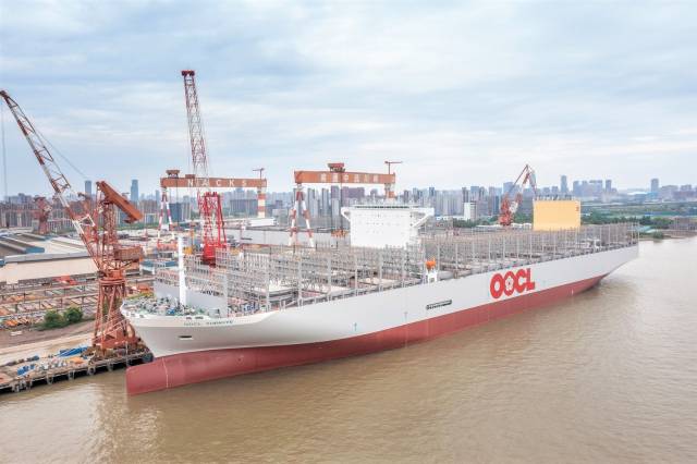 Another 24,188 TEU Container Vessel OOCL Turkiye Joins OOCL’s Fleet ...