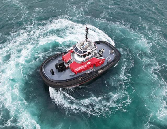 First Battery Electric Tug from Sanmar Shipyards Delivered to ABS Class ...