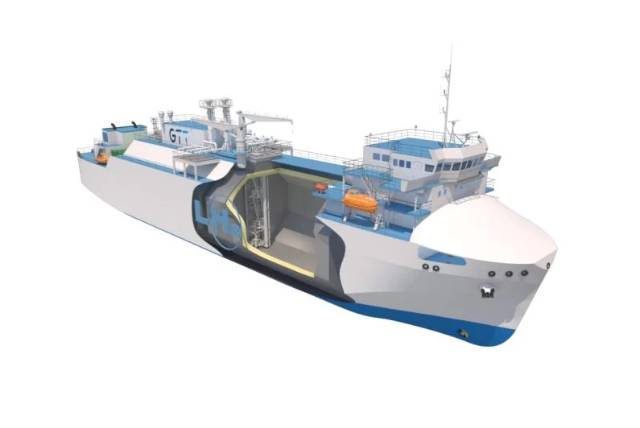 GTT Receives AiP From ClassNK For A New Tank Concept For Transporting ...