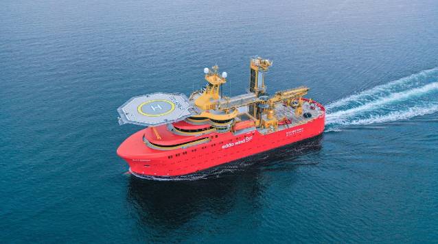 Edda Boreas has commenced a 2+1 year contract - VesselFinder