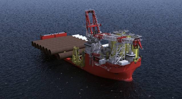 Seaway Alfa Lift Delivered - VesselFinder