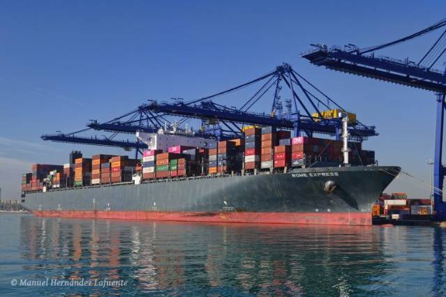 Ernst Russ AG acquires the 13,371 TEU container ship ROME EXPRESS built ...