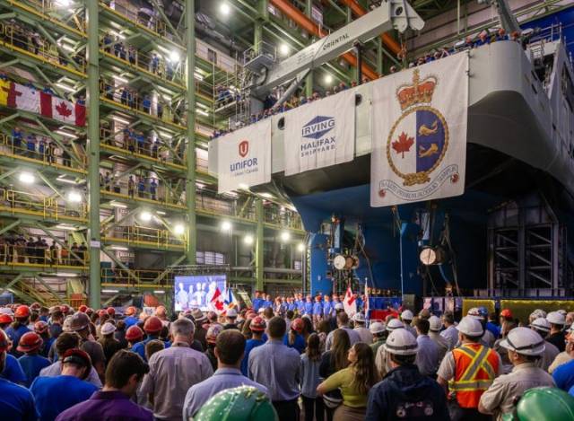Irving Shipbuilding cuts steel for the 7th AOPS and first vessel for ...