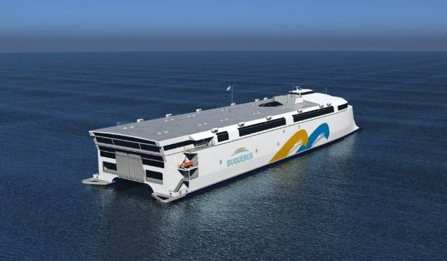 Corvus awarded battery supply for the world`s largest Battery Electric ...