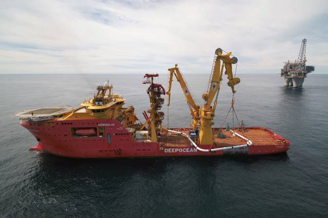 Equinor appoints DeepOcean at Troll B - VesselFinder Equinor appoints DeepOcean at Troll B - VesselFinder