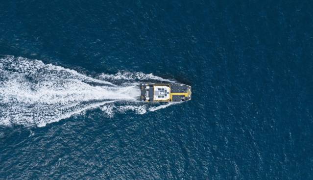 Reygar supports Purus Wind’s HST Marine fleet decarbonisation with ...