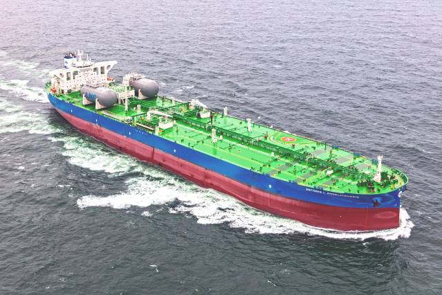 Antonis I. Angelicoussis - First dual fuel VLCC certified by Green ...