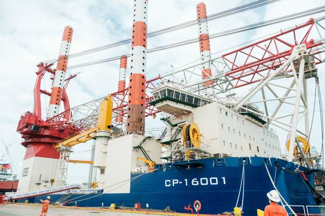 PaxOcean Group Successfully Delivers Wind Turbine Installation Vessel ...