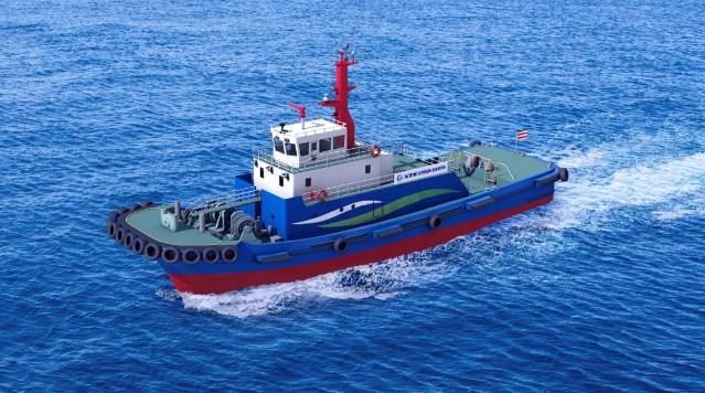 NYK kicks off conversion of LNG-powered tug to ammonia fuel - VesselFinder