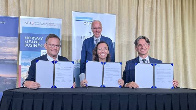 Partners Alma Clean Power, Odfjell and DNV to start testing of power ...
