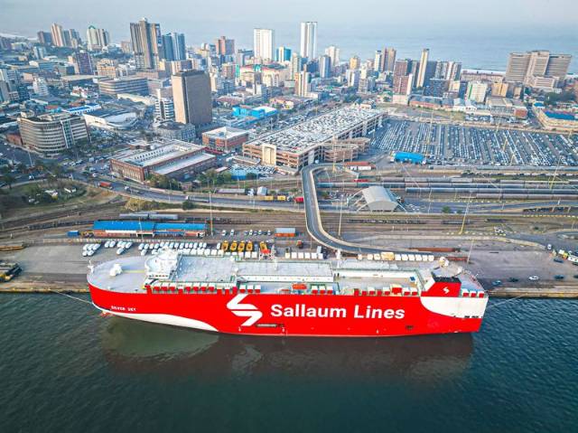 In a first for the Middle East, Sallaum Lines opts for Wärtsilä’s ...