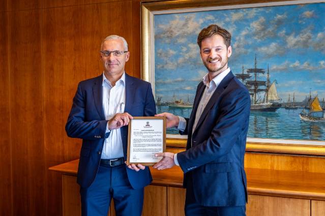 Damen Wins Class And Flag States Approval In Principle For Future