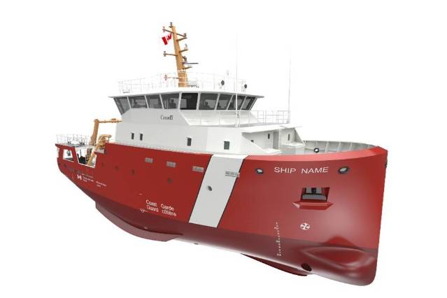 Government of Canada announces construction of the Canadian Coast Guard ...