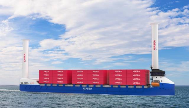 Viasea Shipping plans to build hydrogen-powered container ships ...