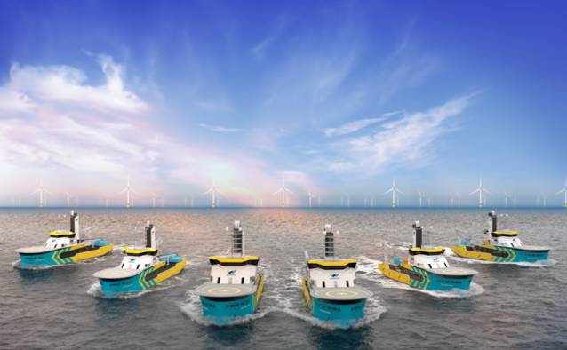 SCHOTTEL Dynamic RudderPropeller for series of new Windcat CSOVs ...