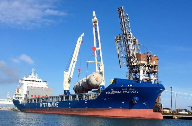 Four Heavy-Lifters Join The Intermarine Fleet - VesselFinder
