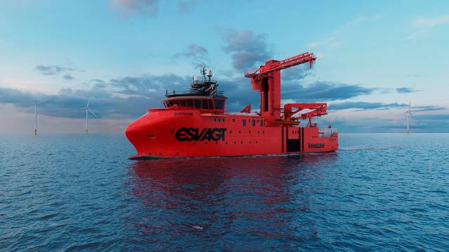 ESVAGT chooses HAV Design to develop Holland-bound SOV - VesselFinder
