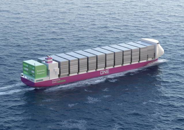 Ocean Network Express advances net-zero commitment with Approval in ...