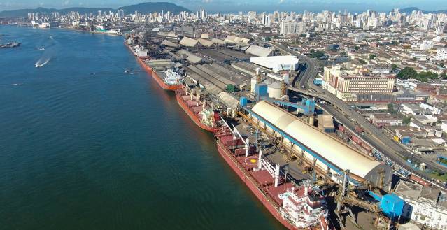 Port Of Santos Plans Private Partnerships, Terminal Expansion ...