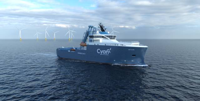 VARD appointed to design and build first SOV for Cyan Renewables ...