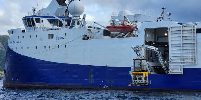 Shearwater Embarks on Groundbreaking OBN Survey in India with Revolutionary Pearl Node and SW ...