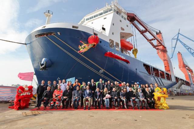 United Heavy Lift takes delivery of newest fuel-efficient Eco-Lifter ...