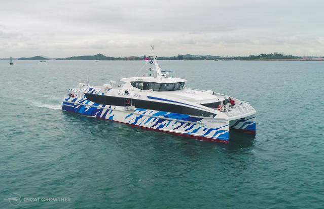 Majestic Fast Ferry Begins Construction Of Ten New Second-Generation ...
