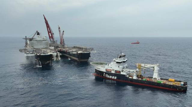 Allseas completes infield pipelay scope for BP's GTA LNG project ...