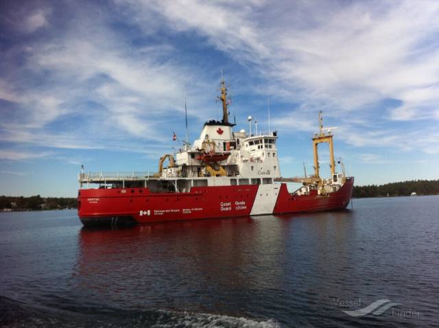Canadian Coast Guard Ship Griffon Vessel Life Extension Contract ...