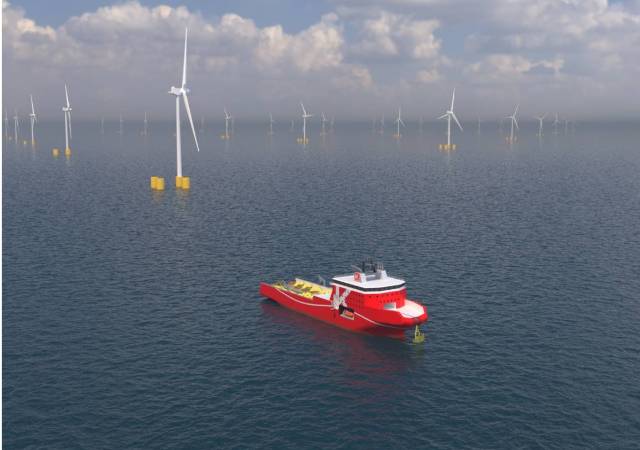 ClassNK awards AiP for Multi-functional Floating offshore windfarm Support Vessel developed by ...