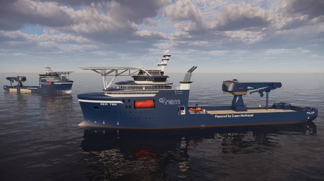 Rem Offshore orders next-generation vessel - VesselFinder