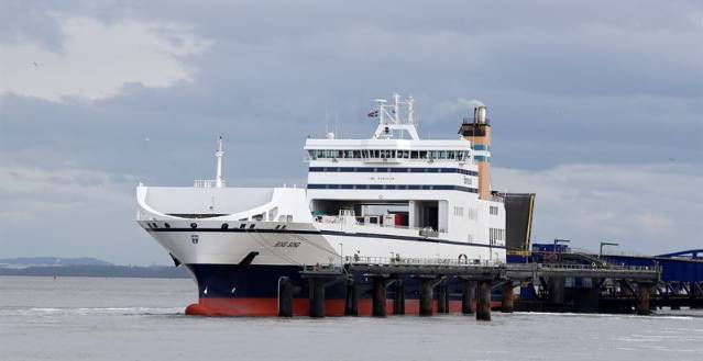 New freight ship begins service on Stena Line’s Dublin – Liverpool ...