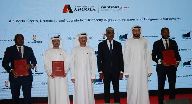 AD Ports Group Secures a 20-Year Agreement to Operate and Upgrade the ...