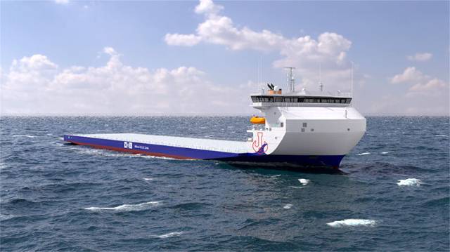 Japan's 1st Coastal Module Carrier to Transport Offshore Wind Turbine ...