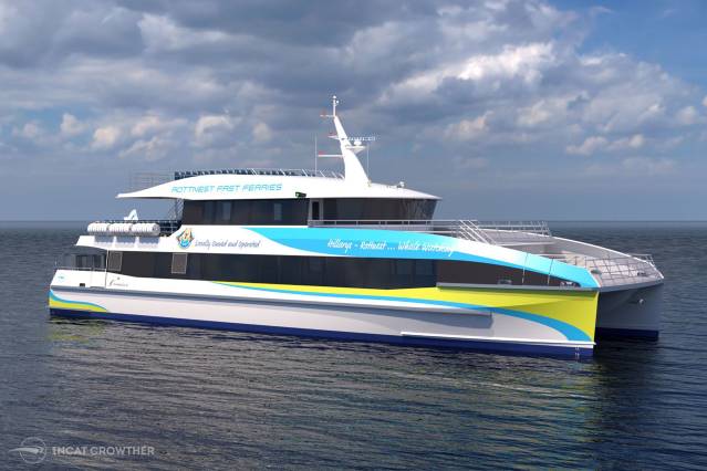Rottnest Fast Ferries To Launch New Incat Crowther-Designed Catamaran ...