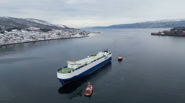 American Roll-On Roll-Off Carrier (ARC) Supports the Deployment of the ...