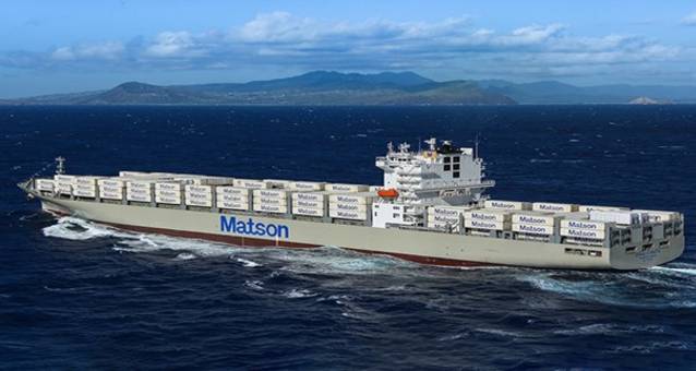 Kongsberg Maritime hybrid technology to optimise energy use and cut emissions for Matson ...