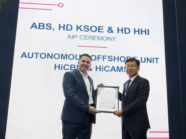 ABS Approves Two Innovative Autonomous Technologies for Offshore ...