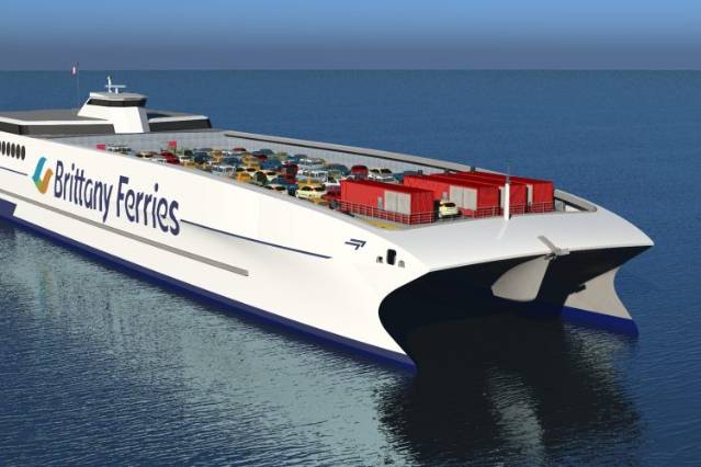Brittany Ferries, Wärtsilä and Incat partner on zero-emissions ferry ...