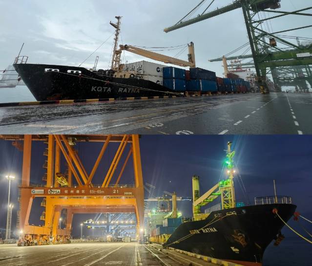 PSA Singapore and PIL Successfully Trial a Low-carbon End-to-End ...