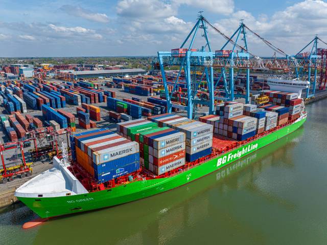 BG Freight Line launches new vessels to drive sustainability - VesselFinder