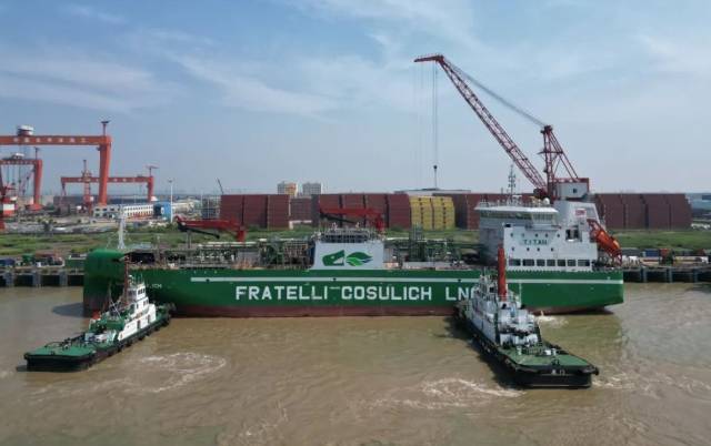 Fratelli Cosulich Marine Energy Orders Two Chemical Bunkering Tankers ...
