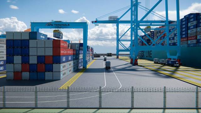 APM Terminals Suape concludes acquisition of equipment for 100% ...