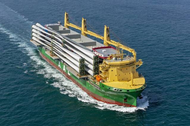 AAL’s First Super B-Class Vessel Completes Record-Breaking Maiden ...