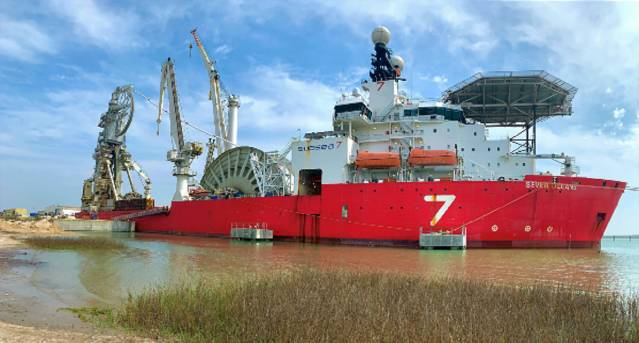 Subsea7 secures contract on Gulf of Mexico project - VesselFinder