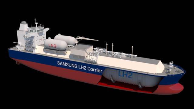 ABS Approves Liquefied Hydrogen Carrier Design from Samsung Heavy ...