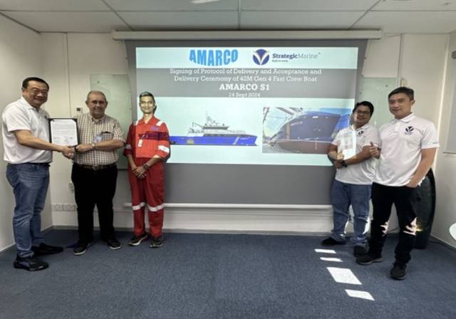 Strategic Marine Delivers Cutting-Edge Amarco S1 For Brunei’s Offshore ...