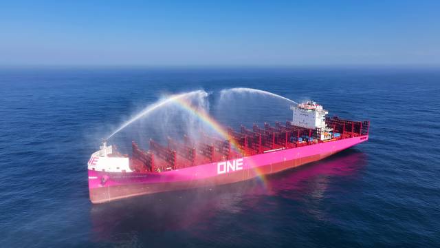 Ocean Network Express and Seaspan Corporation jointly announce the ...