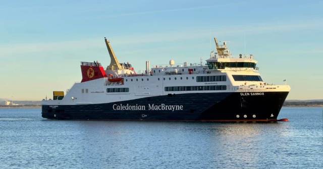 Ferguson Marine delivers UK’s First Dual-Fuel Ferry - VesselFinder