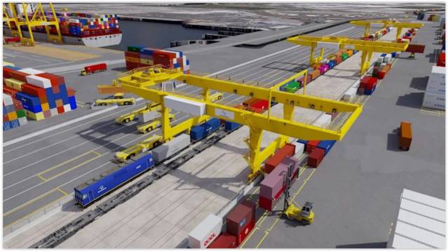DP World And NSW Ports Co-Invest A$400 Million To Expand Rail Capacity ...